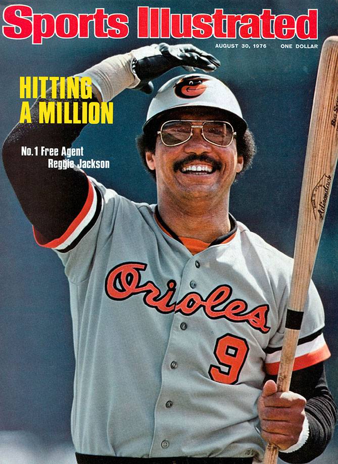 Reggie Jackson Best SI Photos - Sports Illustrated