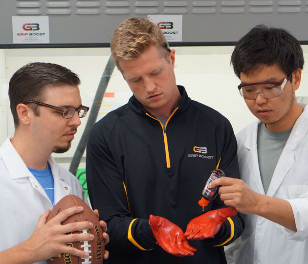 Ex-NFL player invents Grip Boost to keep gloves tacky - Sports Illustrated