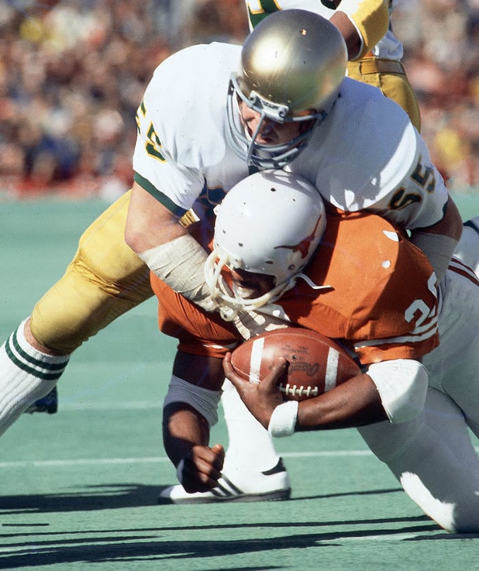 Notre Dame - Texas: Classic photos of 1978 Cotton Bowl - Sports Illustrated