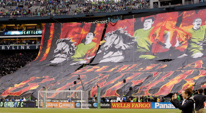 Tifos: Best soccer fan displays around the world (PHOTOS) - Sports ...