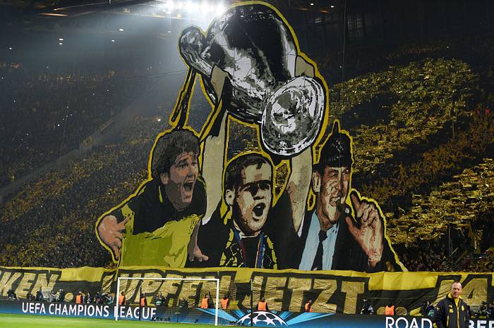Tifos: Best soccer fan displays around the world (PHOTOS) - Sports ...