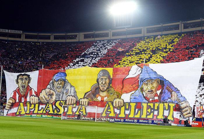 Tifos: Best soccer fan displays around the world (PHOTOS) - Sports ...