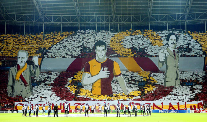 Tifos: Best soccer fan displays around the world (PHOTOS) - Sports ...