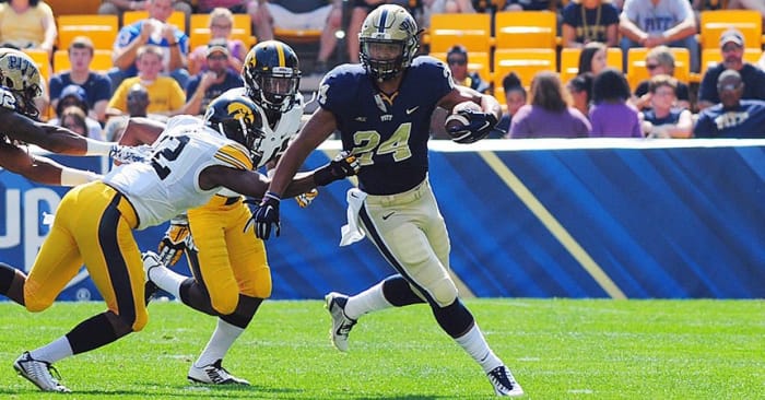 Pitt's James Conner back to football after beating cancer - Sports ...