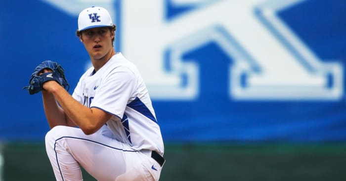 Kentucky pitcher Kyle Cody honors his late brother with every pitch ...
