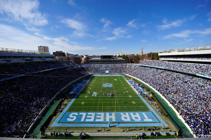 College football field designs: Top 25 ranking - Sports Illustrated