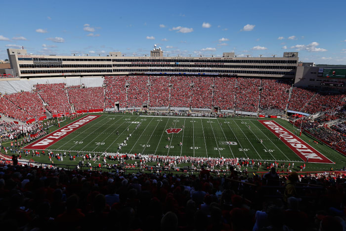 College football field designs: Top 25 ranking - Sports Illustrated