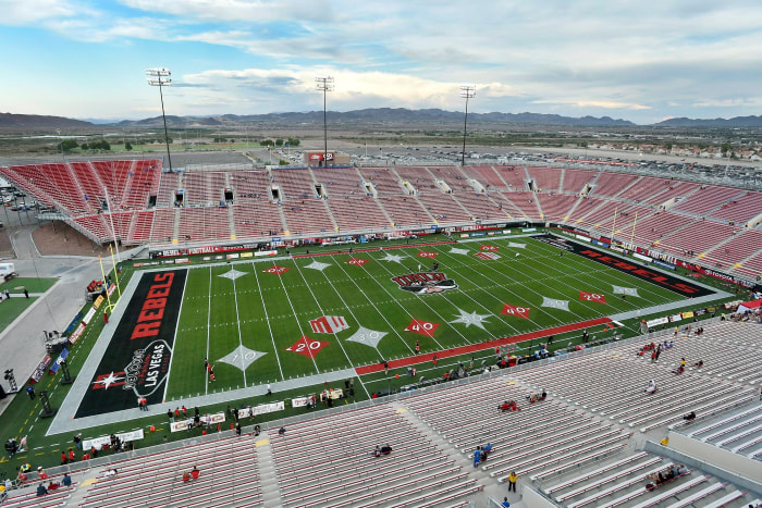 College football field designs: Top 25 ranking - Sports Illustrated