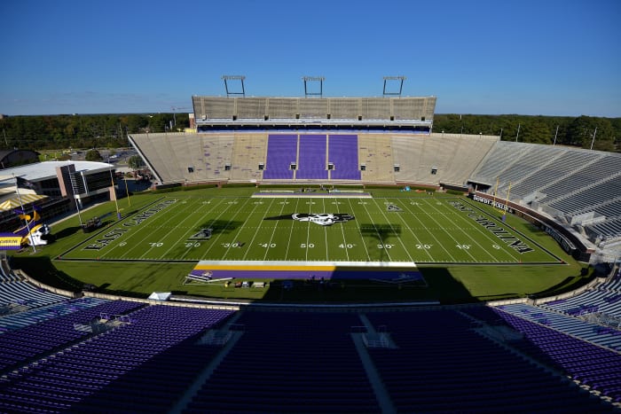 College football field designs: Top 25 ranking - Sports Illustrated