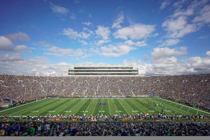 College football field designs: Top 25 ranking - Sports Illustrated