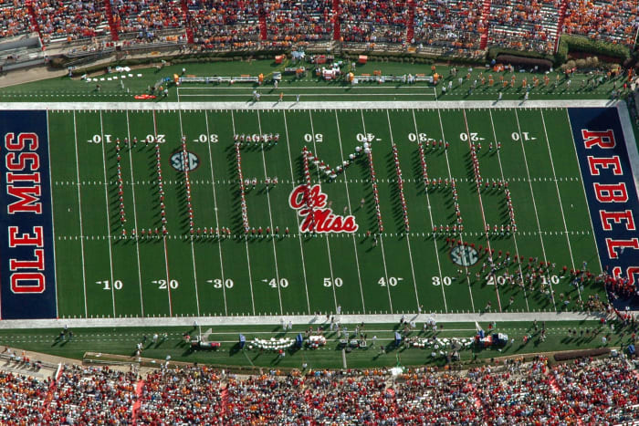 College football field designs: Top 25 ranking - Sports Illustrated