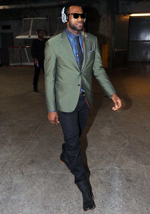 LeBron James NBA fashion, style photos, outfits - Sports Illustrated