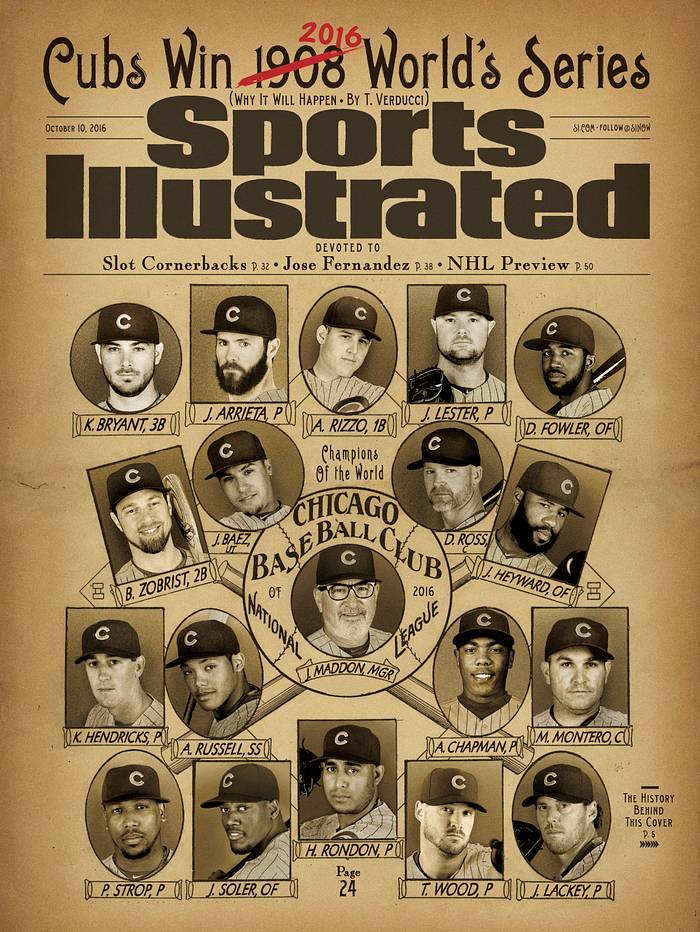 Chicago Cubs Sports Illustrated covers: Buy them here - Sports Illustrated