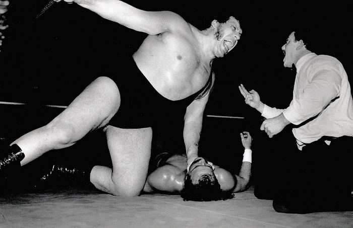 Andre the Giant Classic Photos - Sports Illustrated