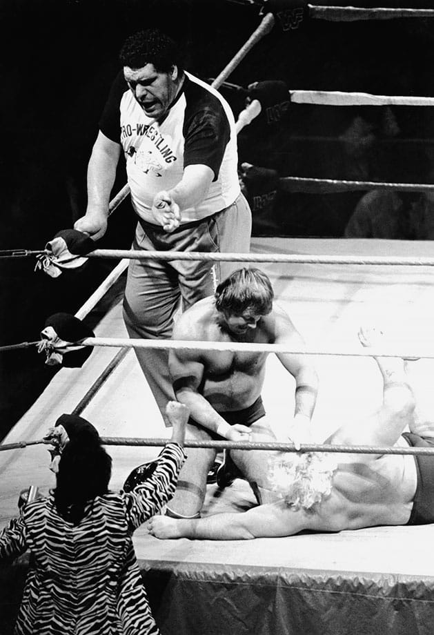 Andre the Giant Classic Photos - Sports Illustrated