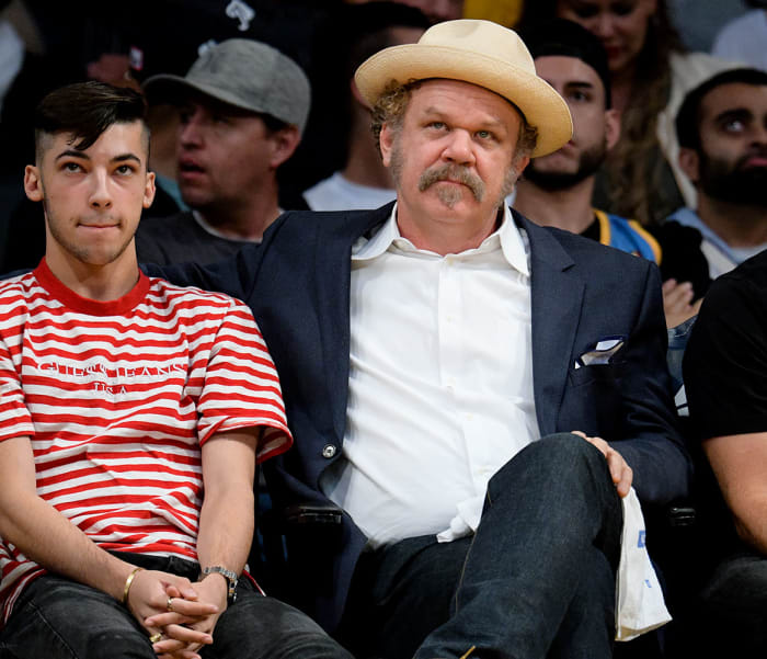 Celebrities at NBA Games - Sports Illustrated