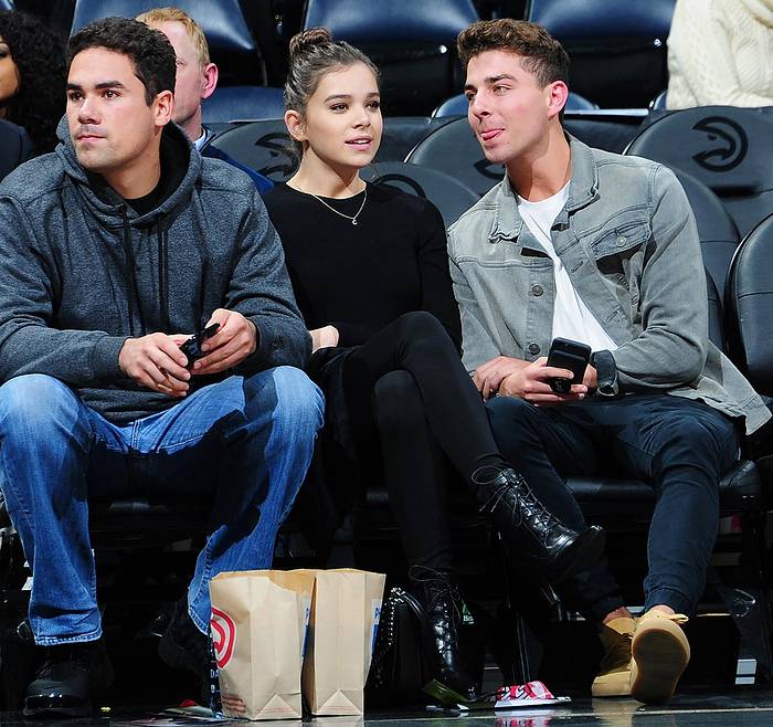 Celebrities at NBA Games - Sports Illustrated