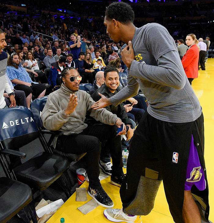 Celebrities at NBA Games - Sports Illustrated