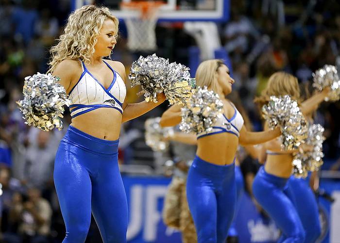 Orlando Magic Dancers - Sports Illustrated