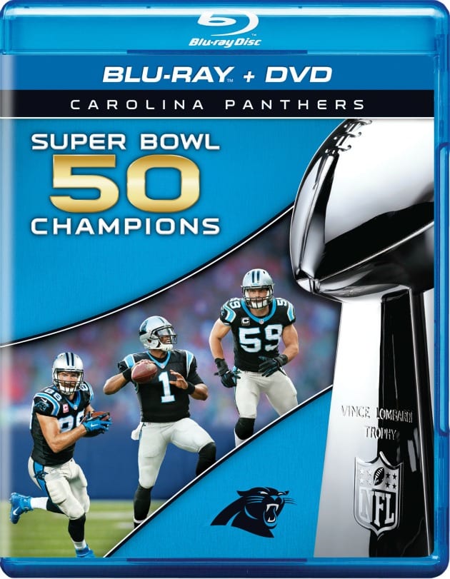 Super Bowl 50 NFL Films DVD covers for Broncos and Panthers - Sports ...