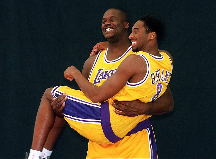 Lakers: Samaki Walker says Kobe Bryant punched him over $100 - Sports ...