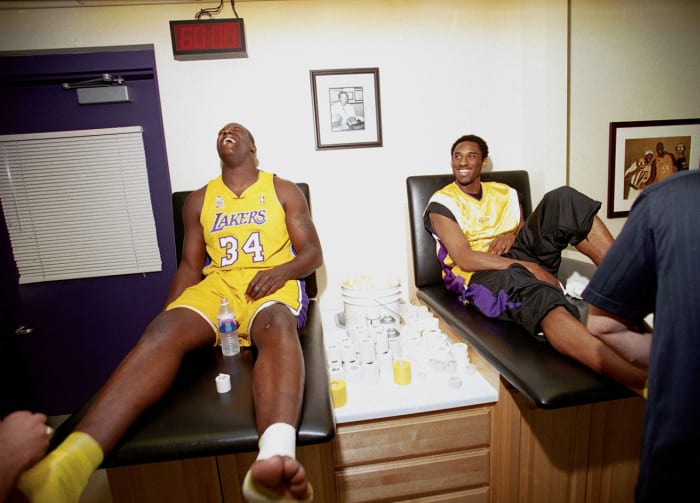 Lakers: Samaki Walker says Kobe Bryant punched him over $100 - Sports ...