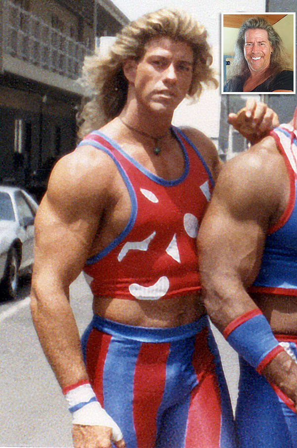American Gladiators: Cast relives Games, fame, steroids - Sports ...