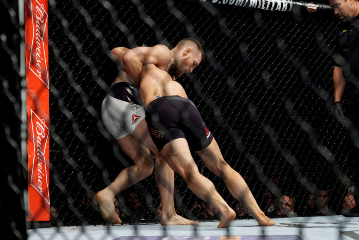 Conor McGregor Eddie Alvarez photos from UFC 205 - Sports Illustrated