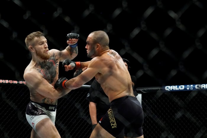 Conor McGregor Eddie Alvarez photos from UFC 205 - Sports Illustrated