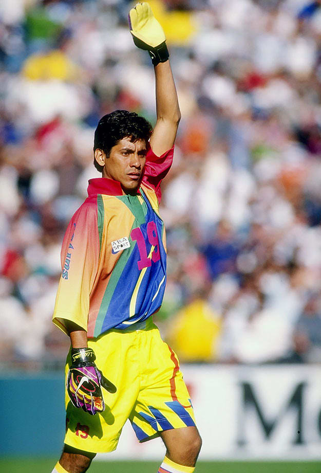 Jorge Campos: Mexican goalkeeper reflects on soccer career - Sports ...