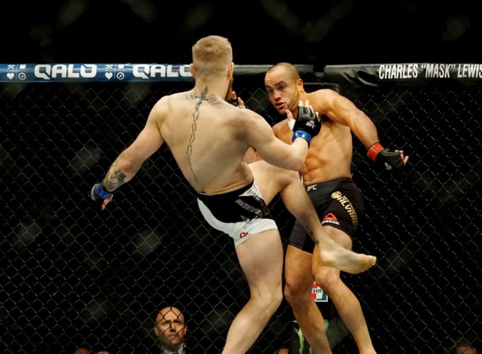 Conor McGregor Eddie Alvarez photos from UFC 205 - Sports Illustrated