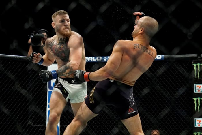 Conor McGregor Eddie Alvarez photos from UFC 205 - Sports Illustrated
