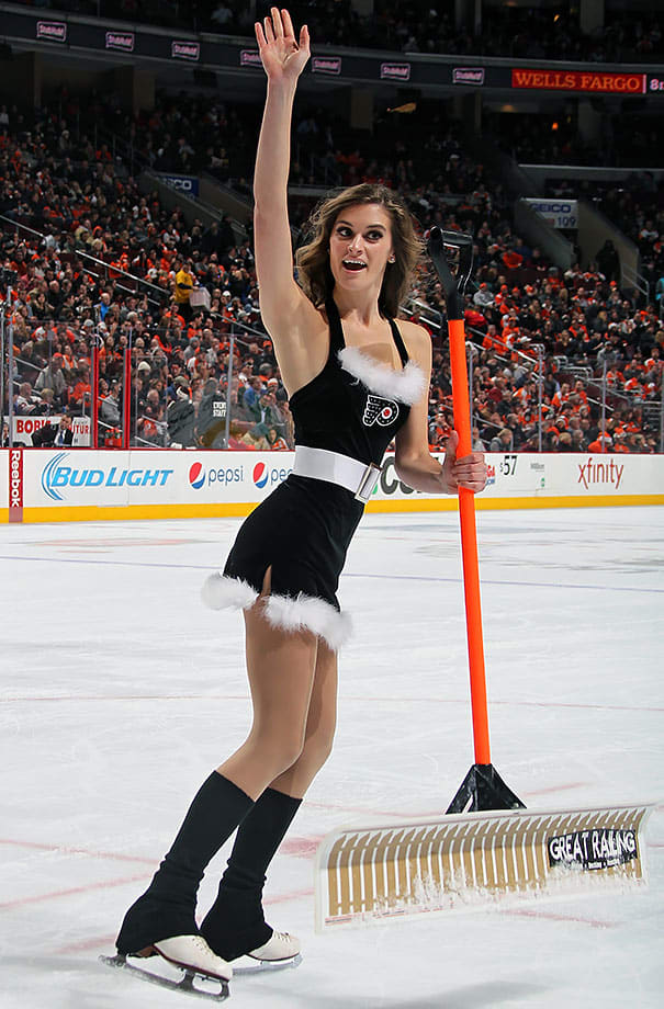 Philadelphia Flyers Ice Girls - Sports Illustrated