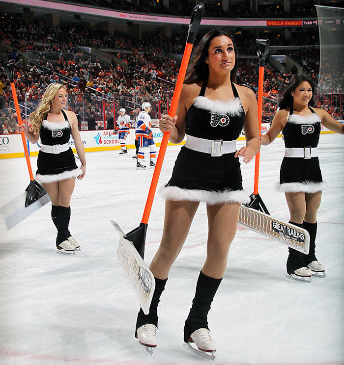 Philadelphia Flyers Ice Girls - Sports Illustrated