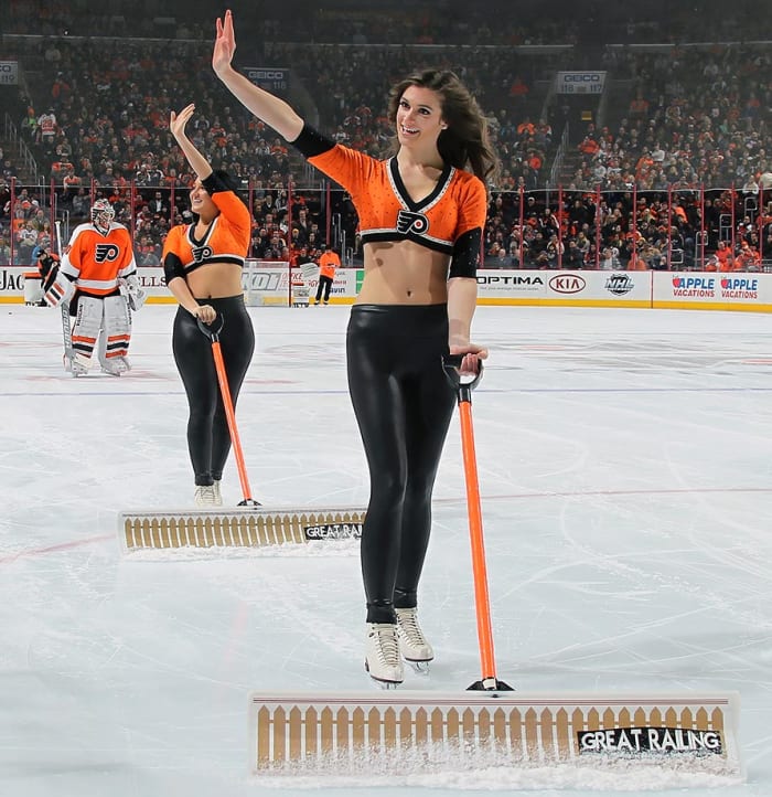 Philadelphia Flyers Ice Girls - Sports Illustrated