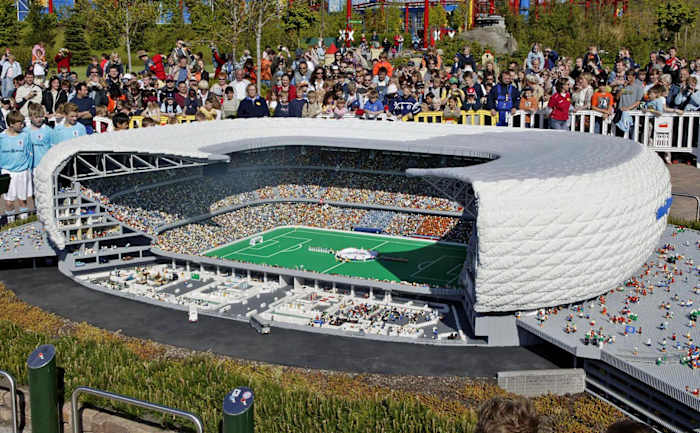 LEGO in Sports - Sports Illustrated