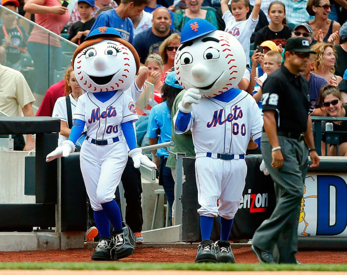 Ranking the MLB Mascots - Sports Illustrated