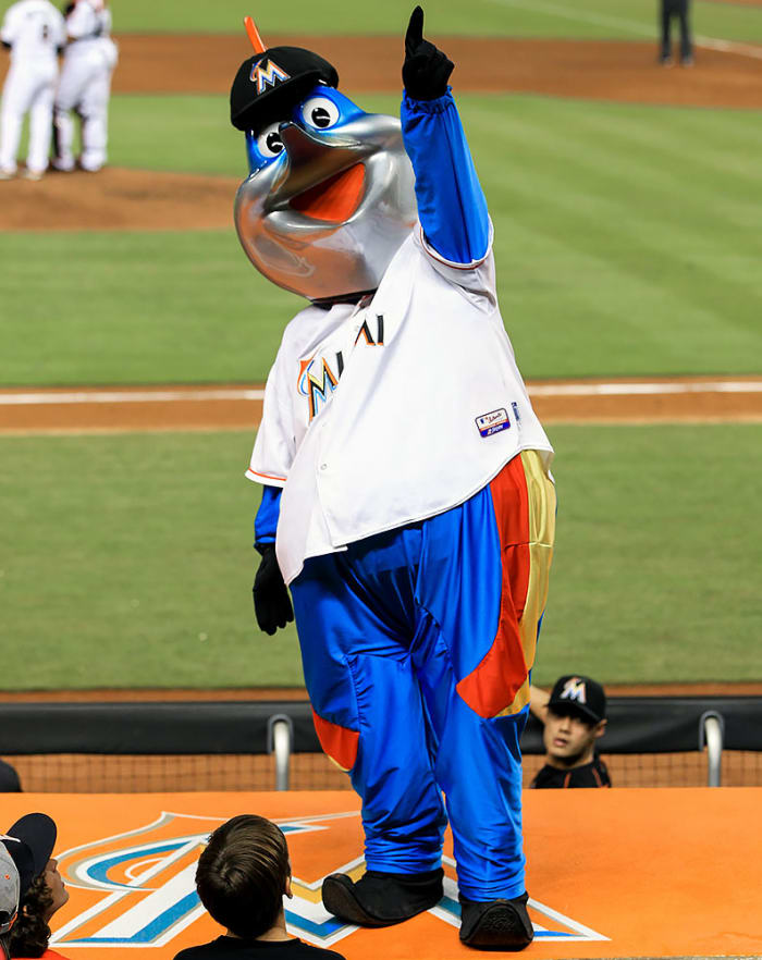 Ranking the MLB Mascots - Sports Illustrated