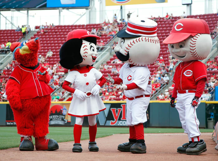 Ranking the MLB Mascots - Sports Illustrated
