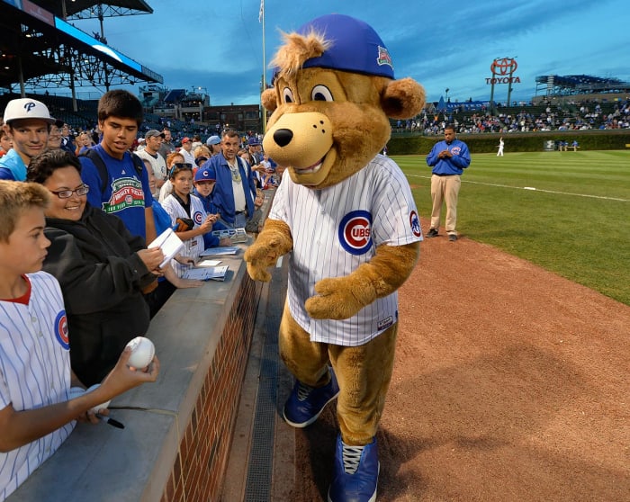 Ranking the MLB Mascots - Sports Illustrated