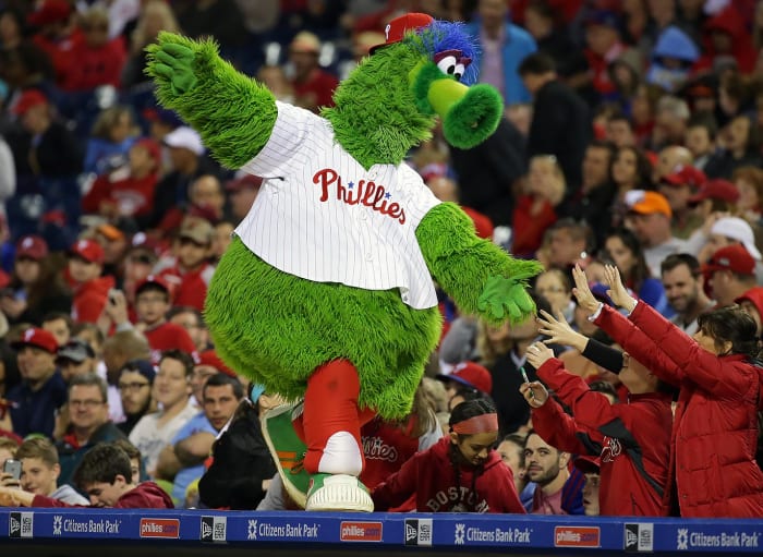 Ranking the MLB Mascots - Sports Illustrated