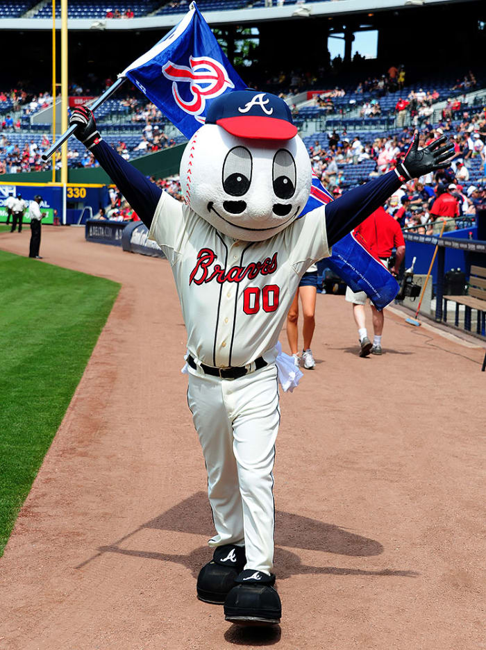 Ranking the MLB Mascots - Sports Illustrated
