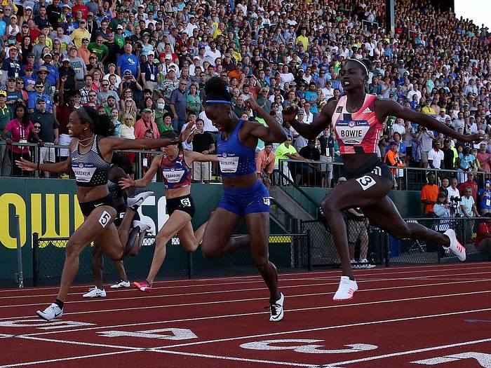English Gardner's fight with depression before Rio Games - Sports ...