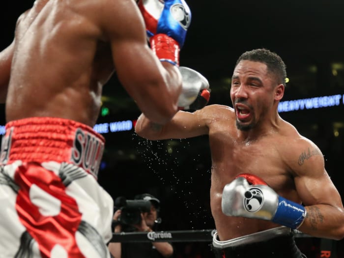 Andre Ward uses Powerhandz to prep for Alexander Brand fight - Sports ...