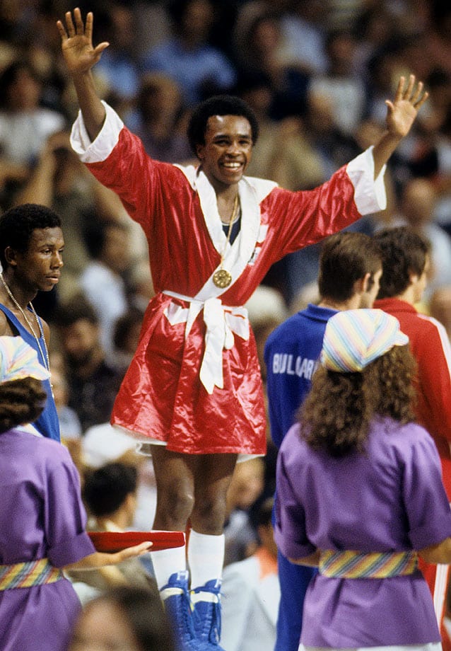 Sugar Ray Leonard Best SI Photos - Sports Illustrated