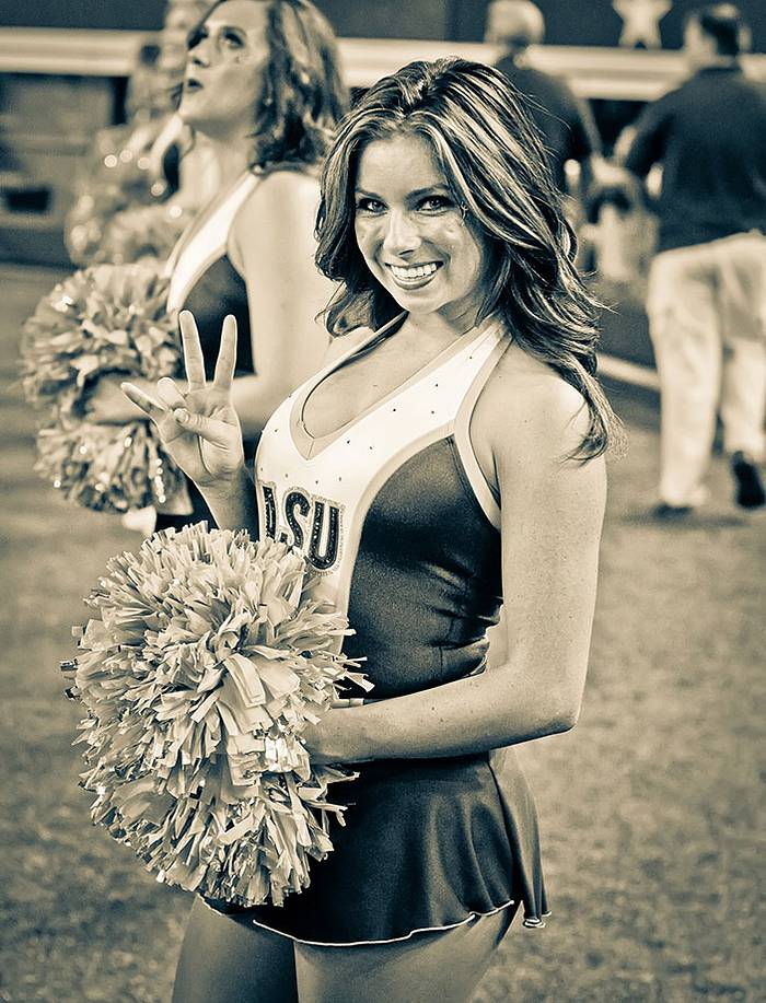 Cheerleader of the Week: Haley - Sports Illustrated