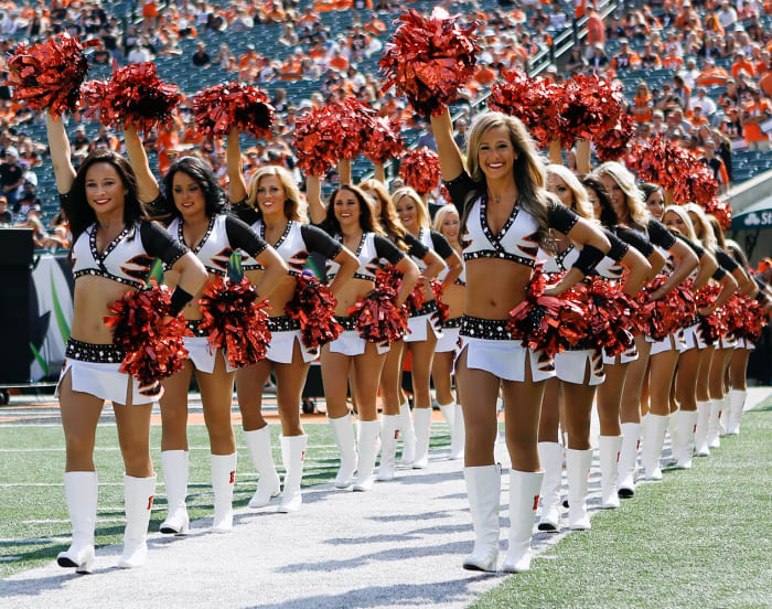 NFL Cheerleaders: Week 3 - Sports Illustrated
