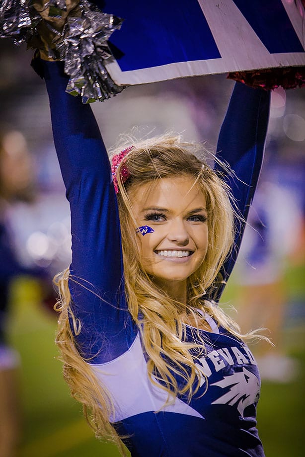 Cheerleader of the Week: Amanda - Sports Illustrated