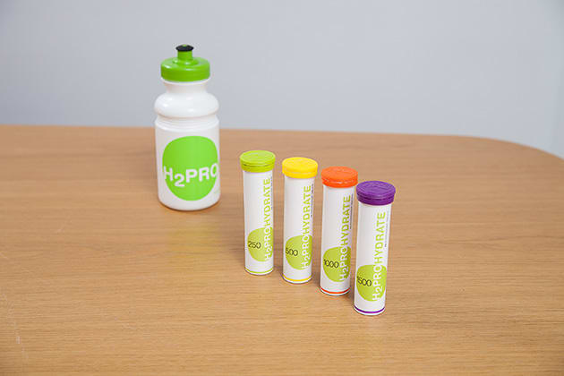 Sports hydration methods: Precision Hydration sweat test, score ...