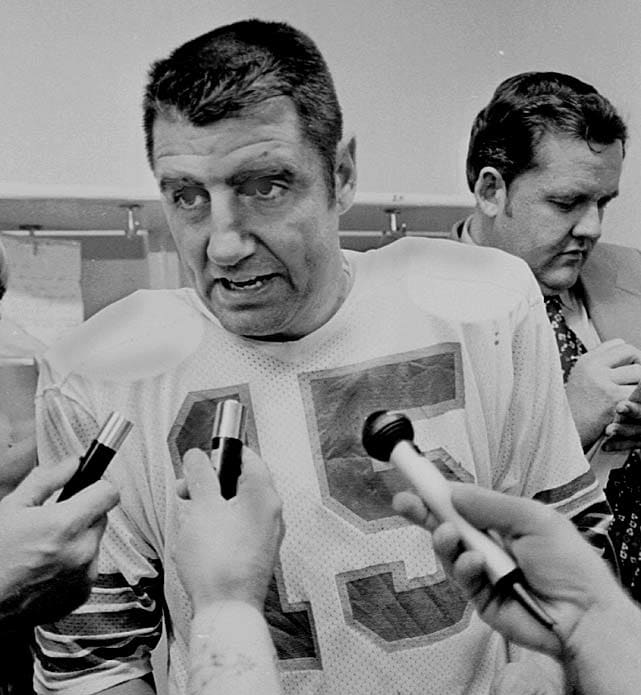 Former NFL QB Earl Morrall had Stage four CTE in brain - Sports Illustrated